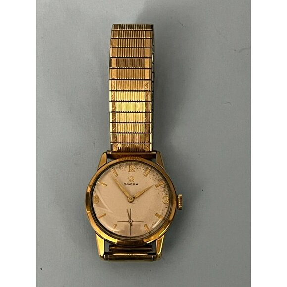 Omega | Accessories | Vintage 6s Omega Seamaster Sub Second Winding ...